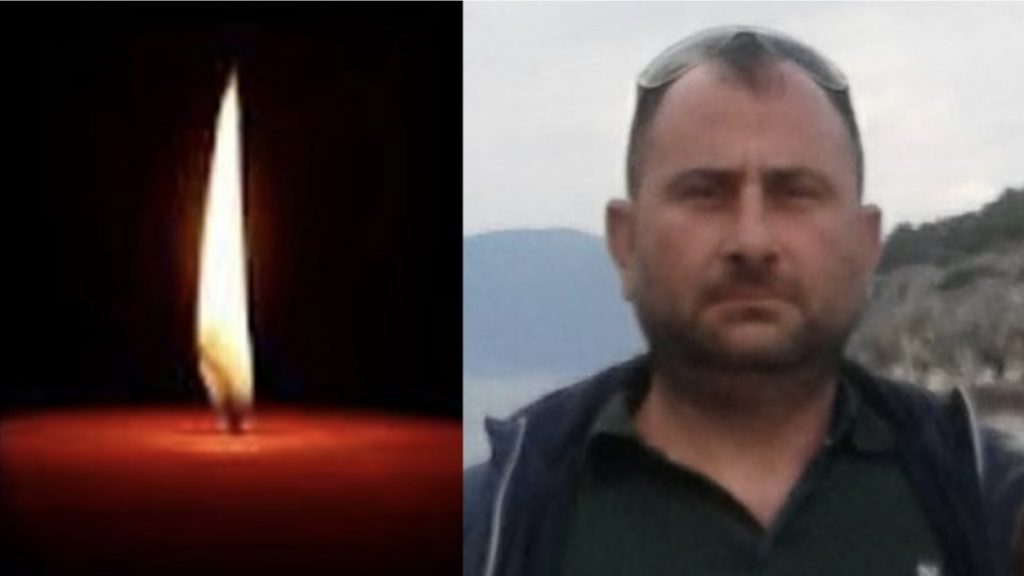 Θλίψη για τον θάνατο του 46χρονου Βαγγέλη Λαγουδάκη στις Καρίνες