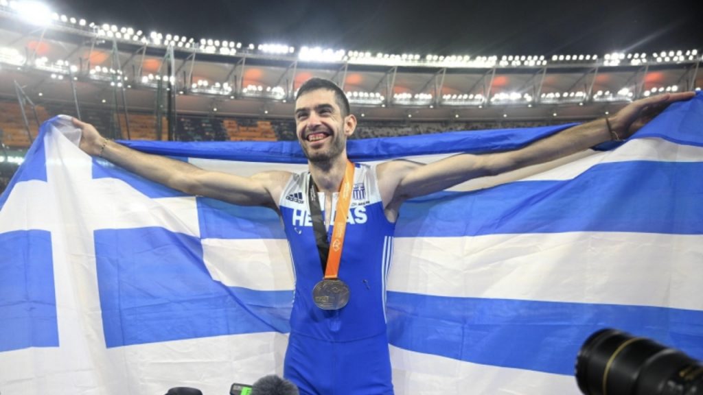 Παγκόσμιος Πρωταθλητής ο Τεντόγλου – «Πέταξε» στα 8,52μ