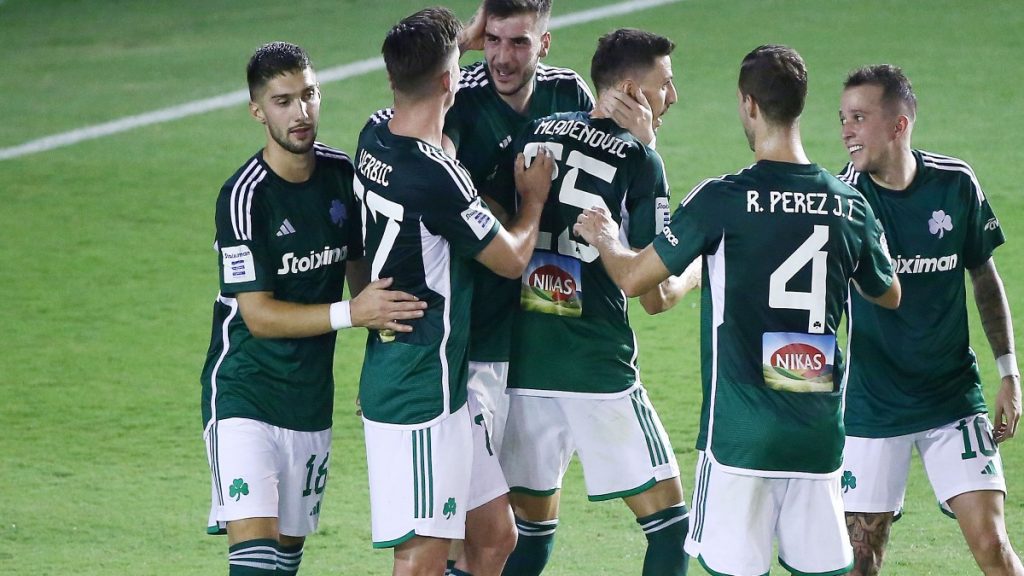 Νίκη για ΠΑΟ 3-0 τον Βόλο στη Λεωφόρο